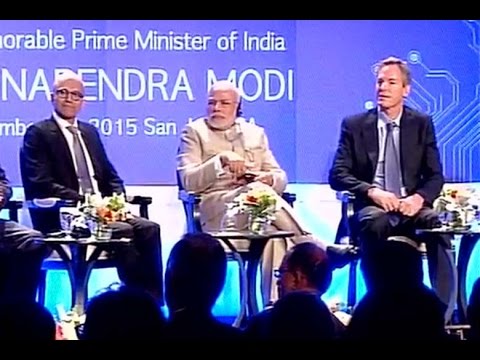 Satya Nadella, CEO, Microsoft On Digital India Initiative | Times Now Exclusive