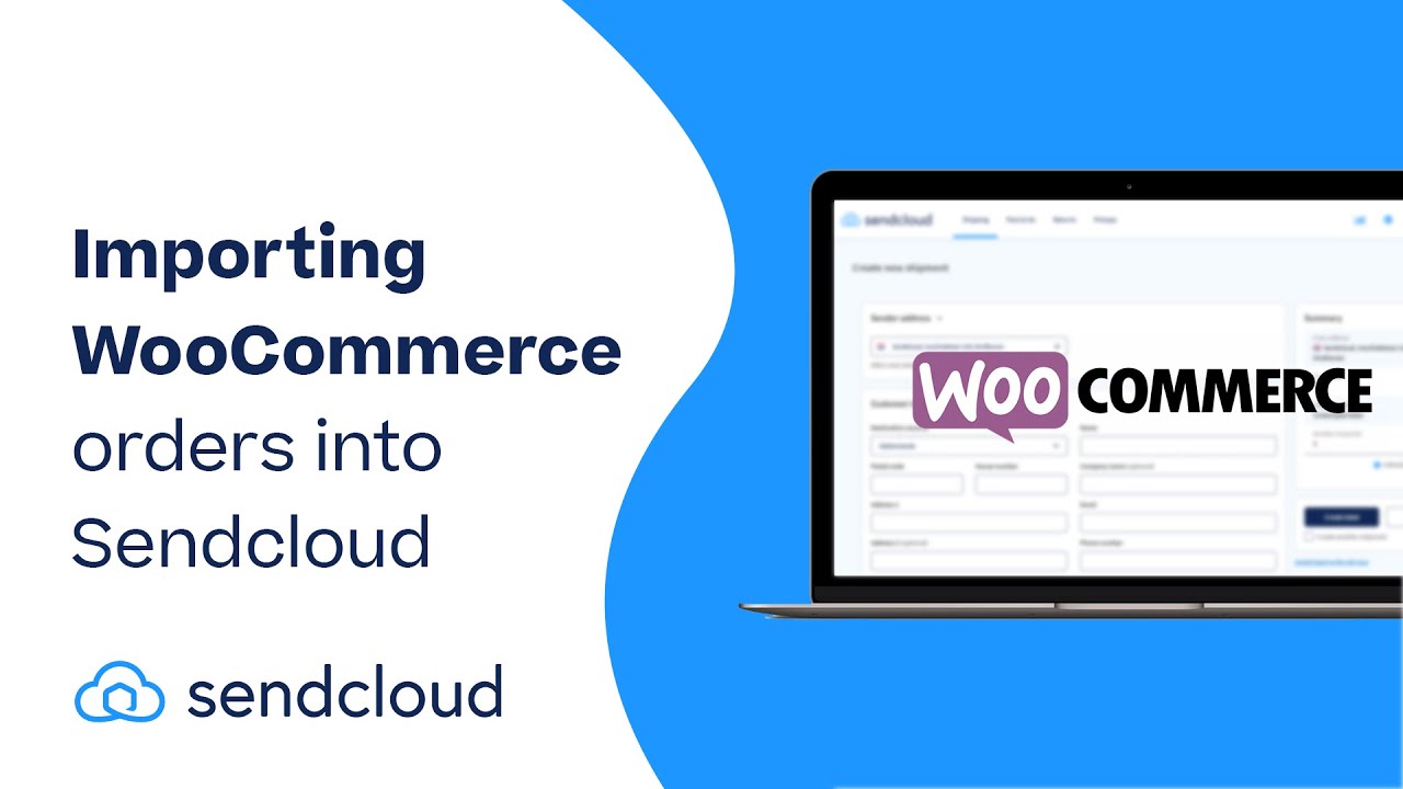 Connecting WooCommerce to Sendcloud