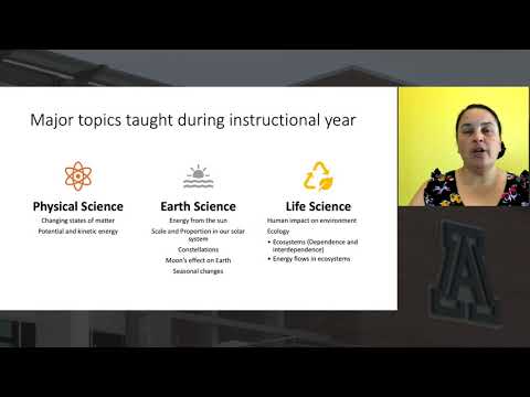 Middle School Science Lessons with teacher Jaime Camero