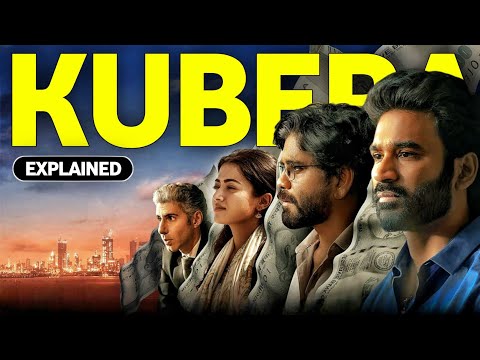 Kuberaa Movie (2025) Explained In Hindi | Dhanush | South Movie Explained In Hindi | movies time