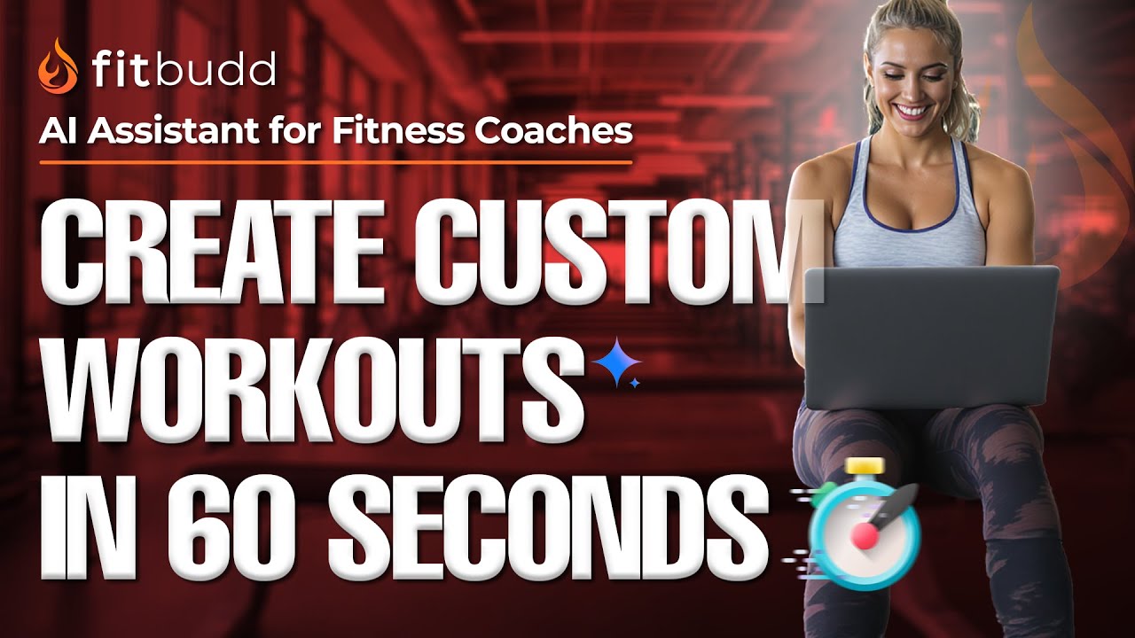 Smart Training Made Easy with FitBudd’s AI Workout Assistant