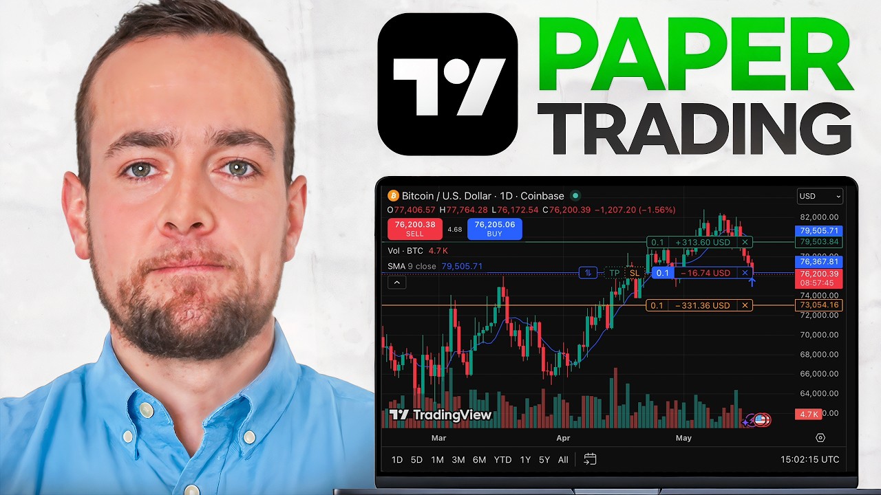 TradingView Paper Trading Tutorial For Beginners (2026)
