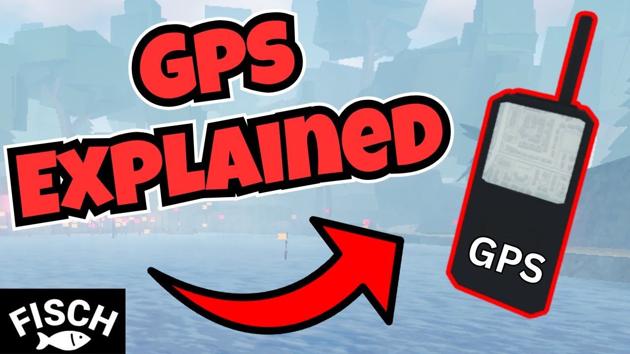 How to OBTAIN and USE the GPS... (ROBLOX FISCH)