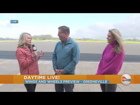 Wings & Wheels event in Greeneville