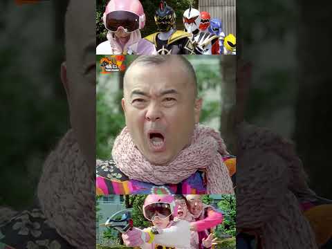 Abare Pink - Chiến Đội Bộc Long Abaranger! #sieunhankhunglong #supersentai #abaranger #dinothunder
