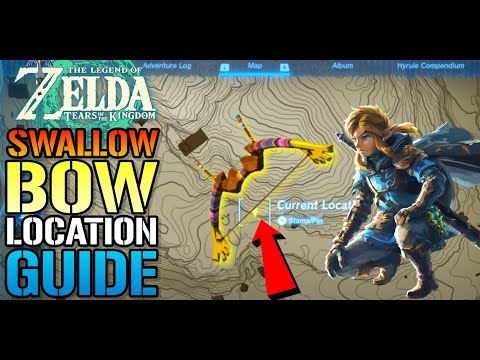 How To Get The "Swallow Bow" Legacy Of The Rito (Quest Guide) Zelda: Tears Of The Kingdom