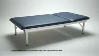 Armedica Electric Hi Lo Mat Table Adjustable Backrest AM-641