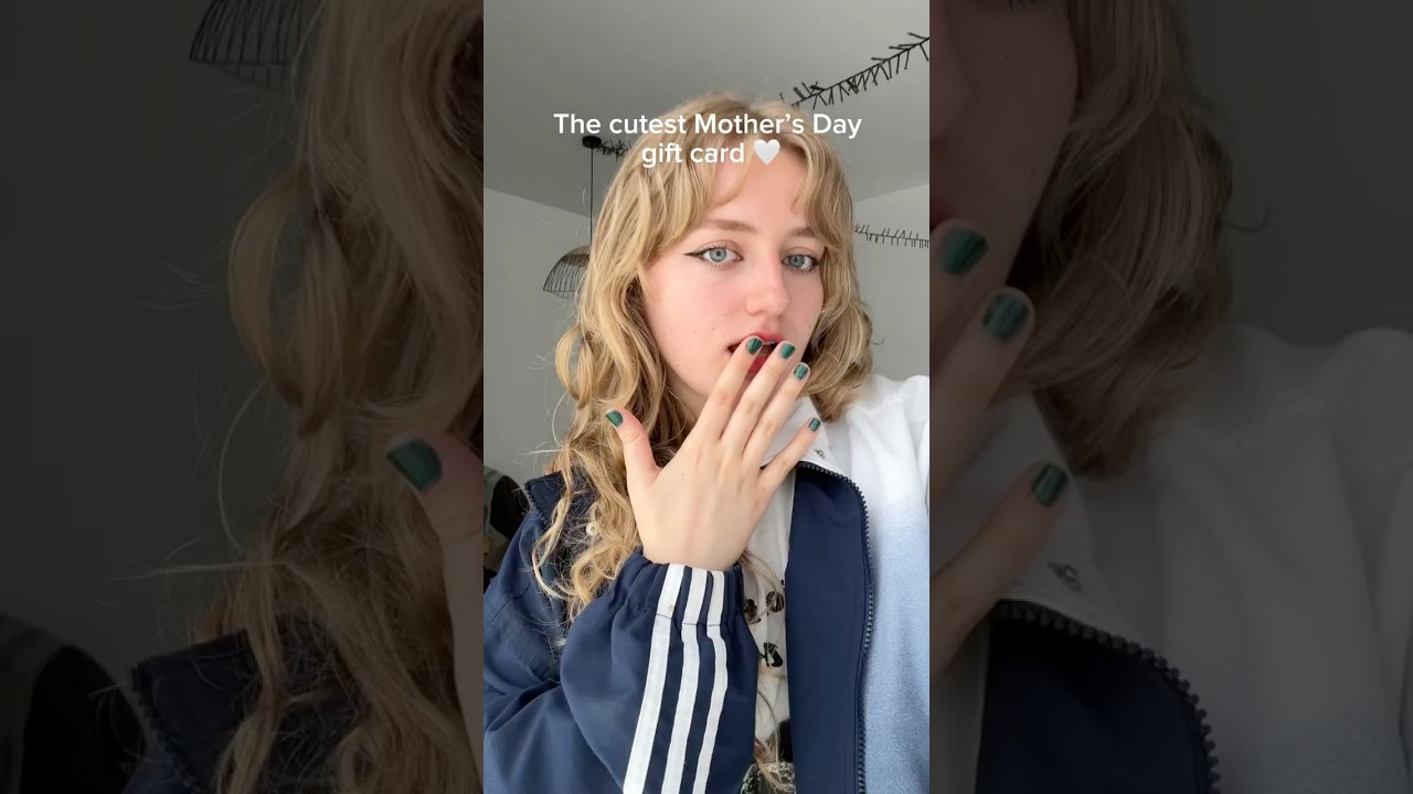 Cute Mother’s Day DIY gift, easy last minute gift for mom #mothersday #diy #giftideas