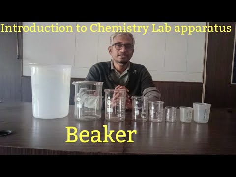 Beaker । introduction to lab apparatus