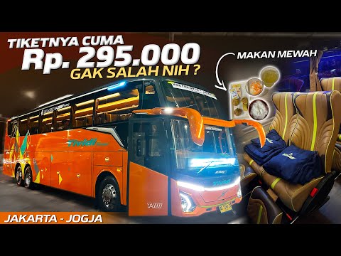 GEBRAKAN BARU TIVIDI, SERVICENYA BUKAN MAINšā¼ļøTrip Jakarta - Yogyakarta with Tividi T-101