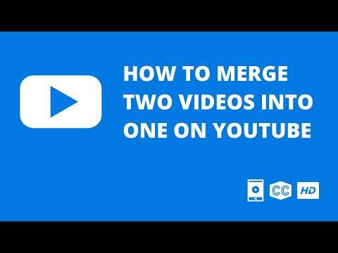 How to Merge Two Videos Into One for Youtube Studio | Full Tutorial