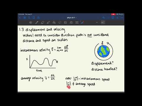 MCAT Physics Chapter 1 PART 1: Kinematics and Dynamics