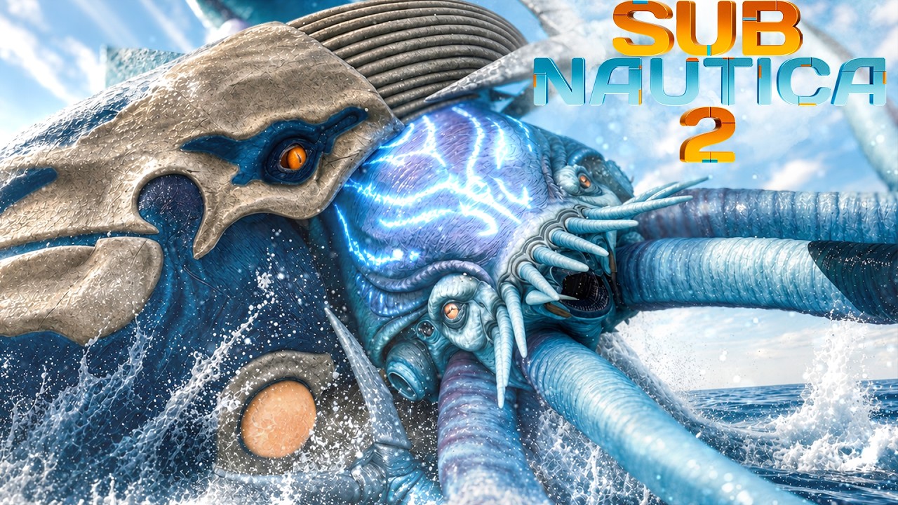 Every Leviathan & SECRET Leviathan in Subnautica 2 + Surprise Developer Secret! - Subnautica 2 EA