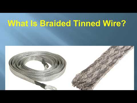 Tinned Copper Flexible Braids at Best Price in India