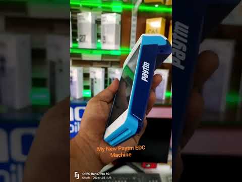 Paytm EDC Machine Unboxing
