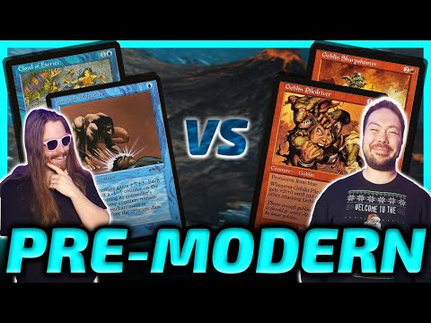 Faeries Vs Goblins! [Paper Premodern MtG Gameplay] 2025