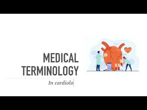 Medical terminology- cardiology