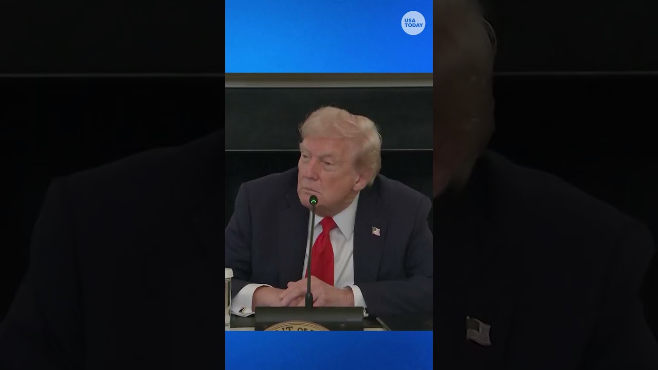 President Trump asked by USA TODAY White House correspondent about Nobel Peace Prize