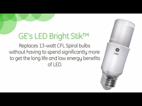 Fast Track Training: LED Bright Stik™ | GE Lighting