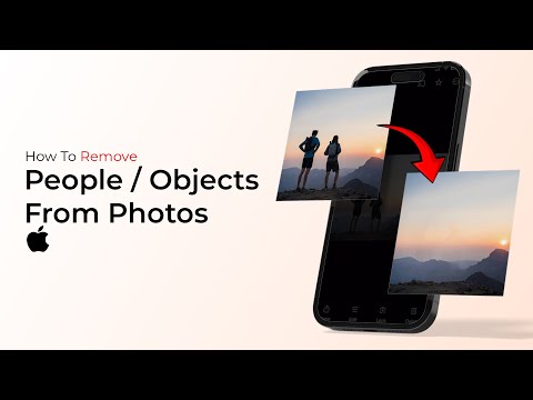 How To Remove People Or Objects From Photo On iPhone?