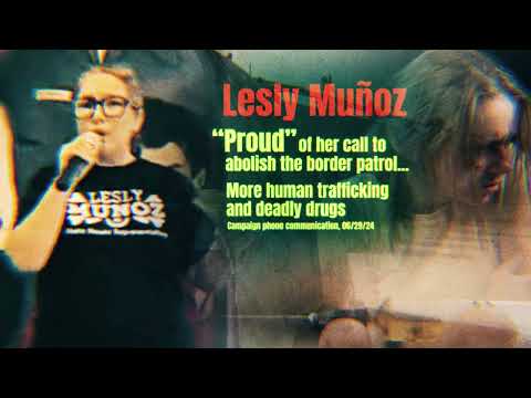 Lesly Muñoz is proud to be a "dangerous radical"