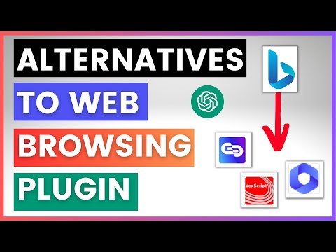 Top 3 Best Alternatives To ChatGPT Bing Web Browsing