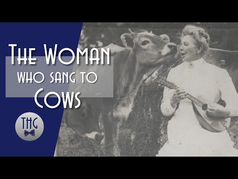 Adda Howie: The Woman Who Sang to Cows | The Beef Blog