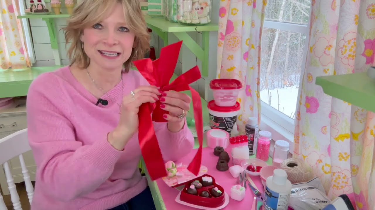 Part One -Vintage Valentine Chocolate Box