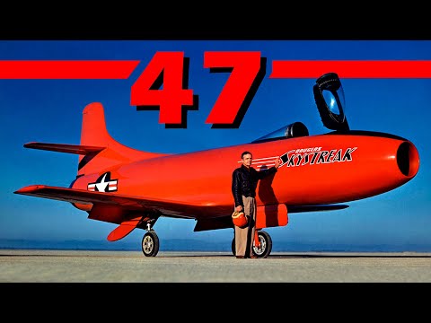 THE NUMBER '47' - B-47, C-47, J47, 1947: Aircraft Designations, First Flights, and World Records!