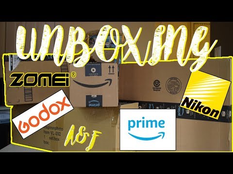 WE DO LOVE AMAZON PRIME (NIKON, GODOX, ZOMEI)