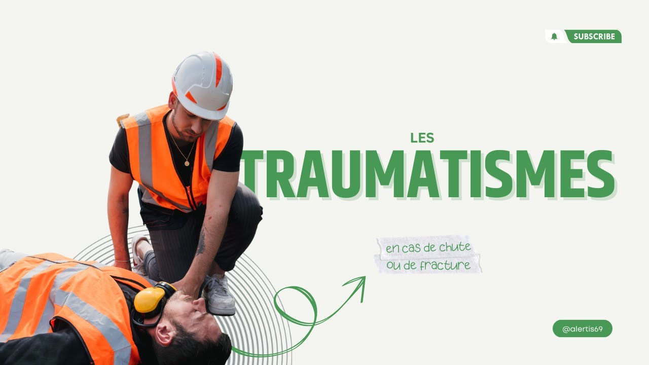 Formation PSC1: les traumatismes. Réviser les gestes de secours sur les chutes ou les fractures.