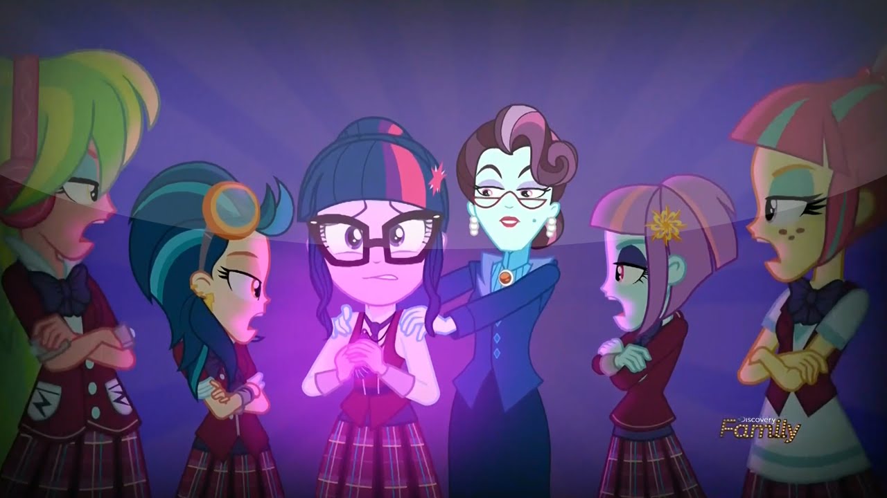 MLP: Equestria Girls - Friendship Games SONG - 