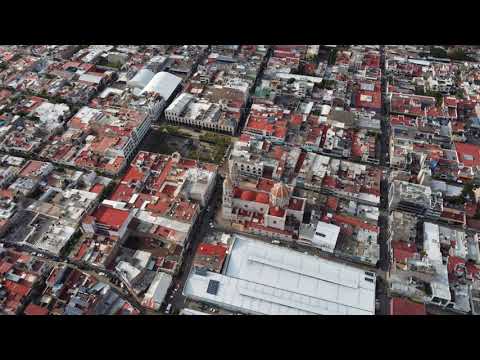Sahuayo Michoacán con dji mini 2