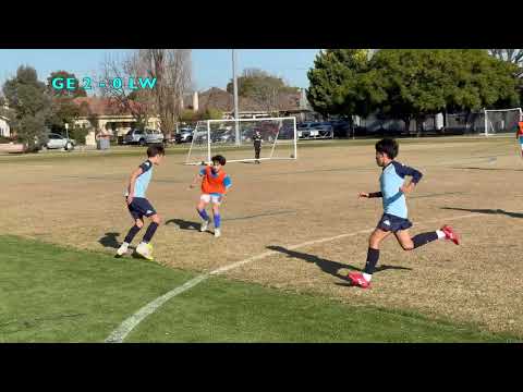 FFV U12A - Glen Eira FC 9 v 1 Langwarrin FC