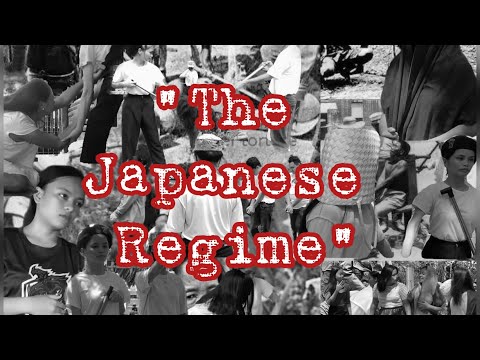 JAPANESE REGIME | Readings in Philippine History