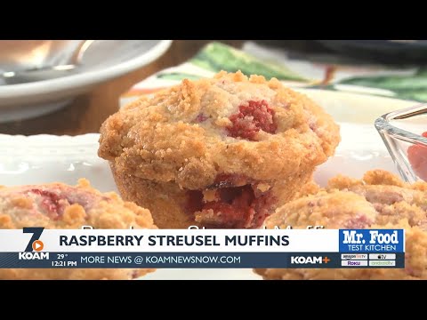 Mr. Food: Raspberry Streusel Muffins (02-01-2023)