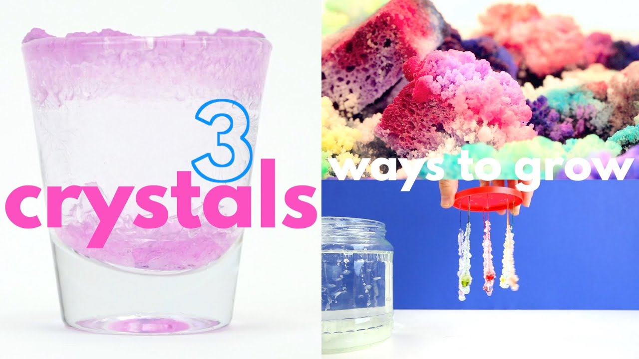 3 Ways to Grow Crystals
