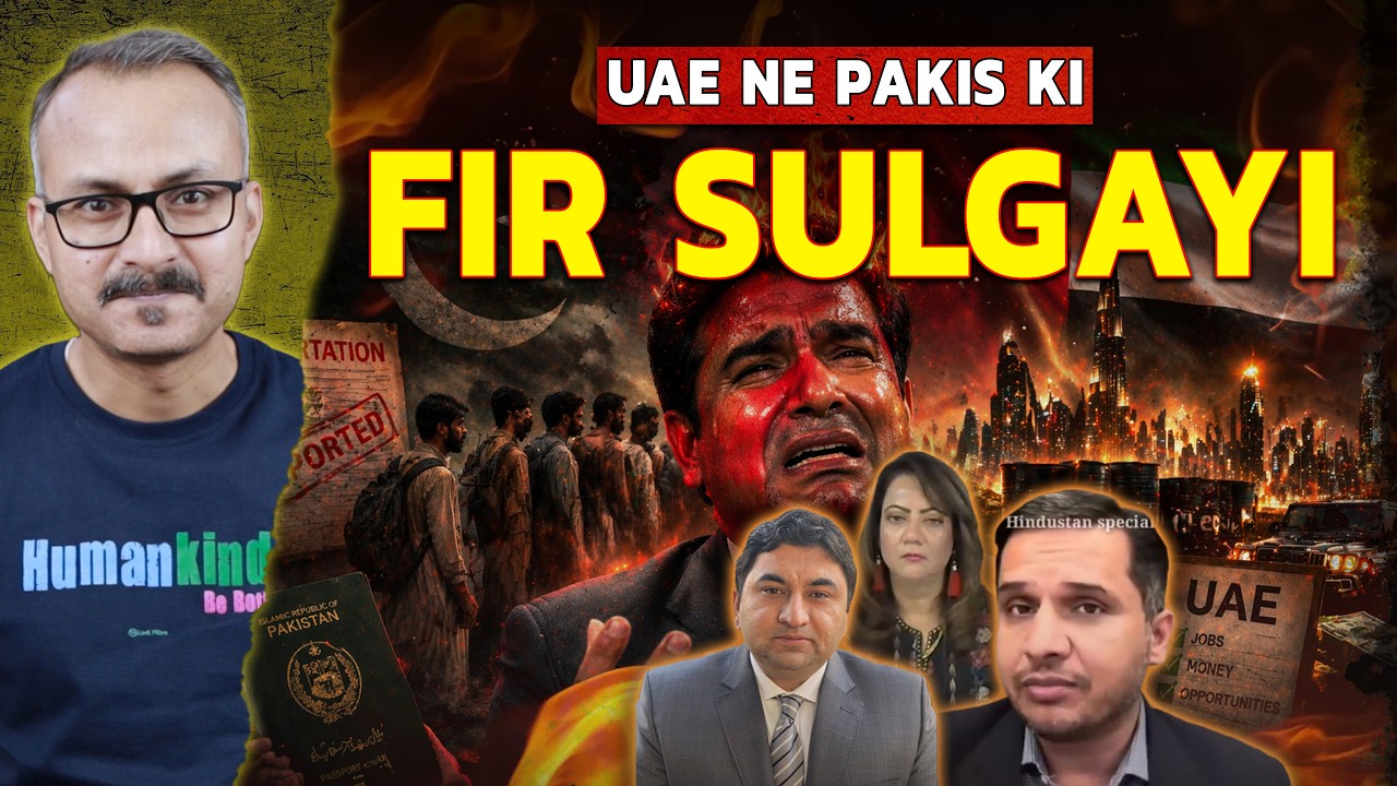 UAE ne Pakis ki fir se Sulga Di | UAE ने पाकिस्तानियों की फिर से सुलगा दी