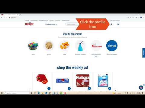 How to Add a Payment Method on Meijer
