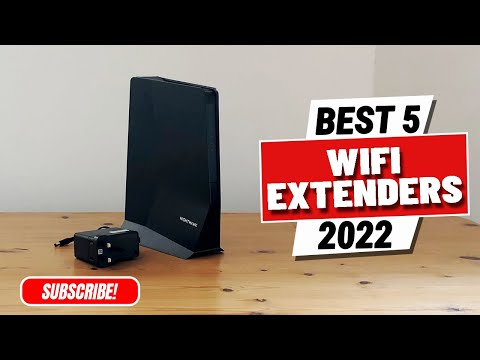 BEST 5 Wifi Extenders of 2022 - TP-Link AC1750 | AC2600 - Netgear AX1800 | AC2200 | AX6000