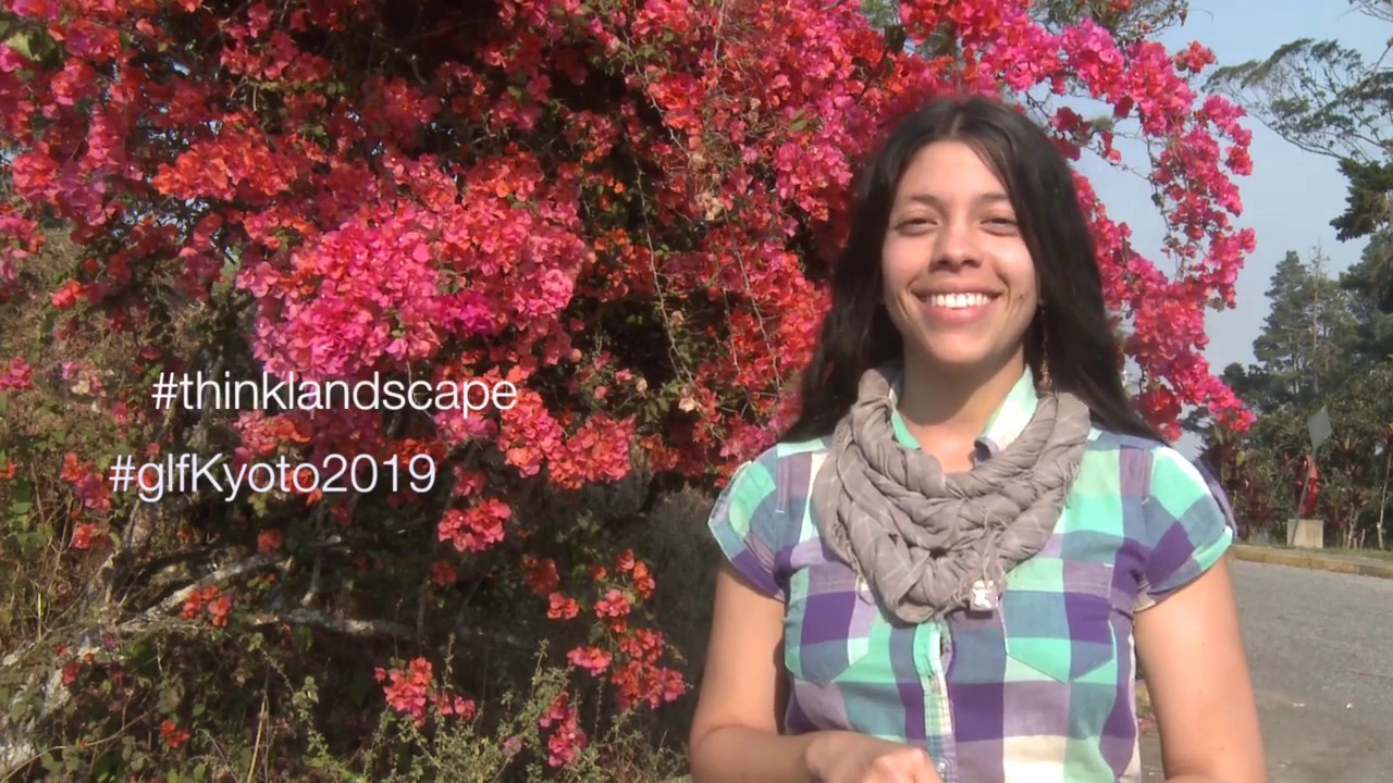 GLF Kyoto 2019 #thinklandscape #glfKyoto Venezolanxs producers of seeds