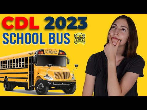 CDL School Bus Test 2023 (60 Questions with Explained Answers)