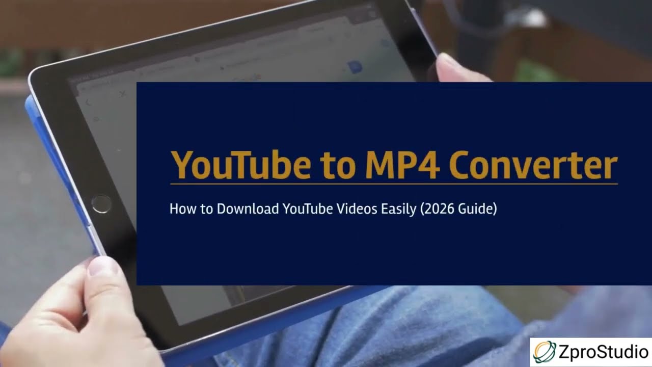 YouTube to MP4 Converter (2026) | How to Download YouTube Videos as MP4 Easily #youtube #mp4