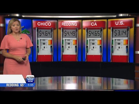 Gas prices in Northern California