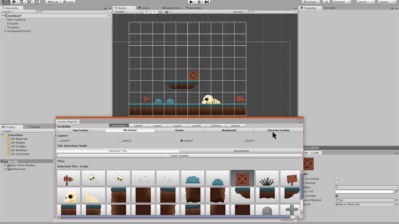 Platform Creator - Tiles & Maps - 3