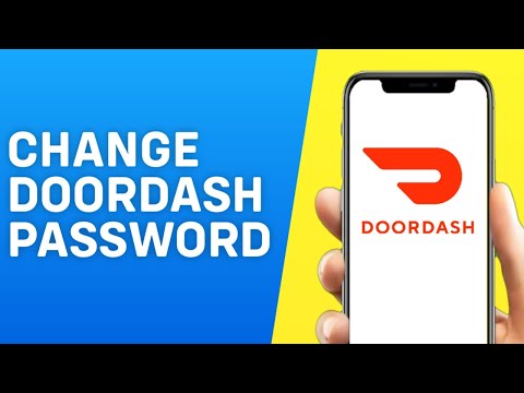 How to Change Doordash Password Without Old Password | if You Forgot It