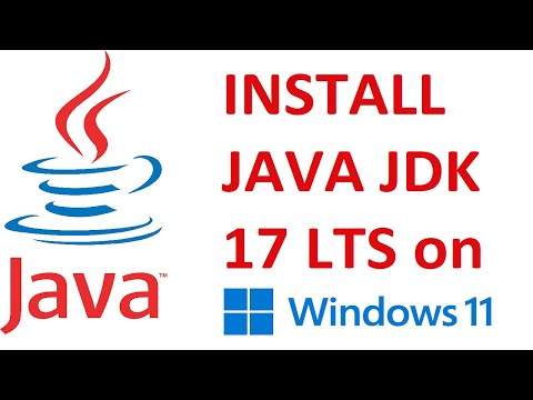 How to install Java JDK 17 on Windows 11 | Set JAVA_HOME Path | Oracle Java JDK 17 | Java JDK 17 LTS