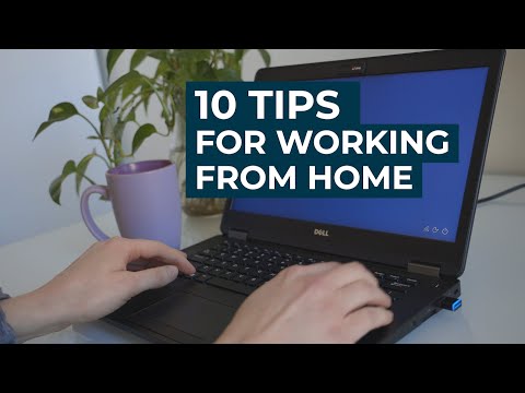 How to Work from Home