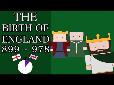 Ten Minute English and British History #06 - The Birth of England