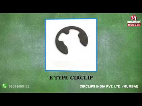 Circlips Technologie Pvt. Ltd., Valsad - Manufacturer of Retaining Rings and Metal Clamp